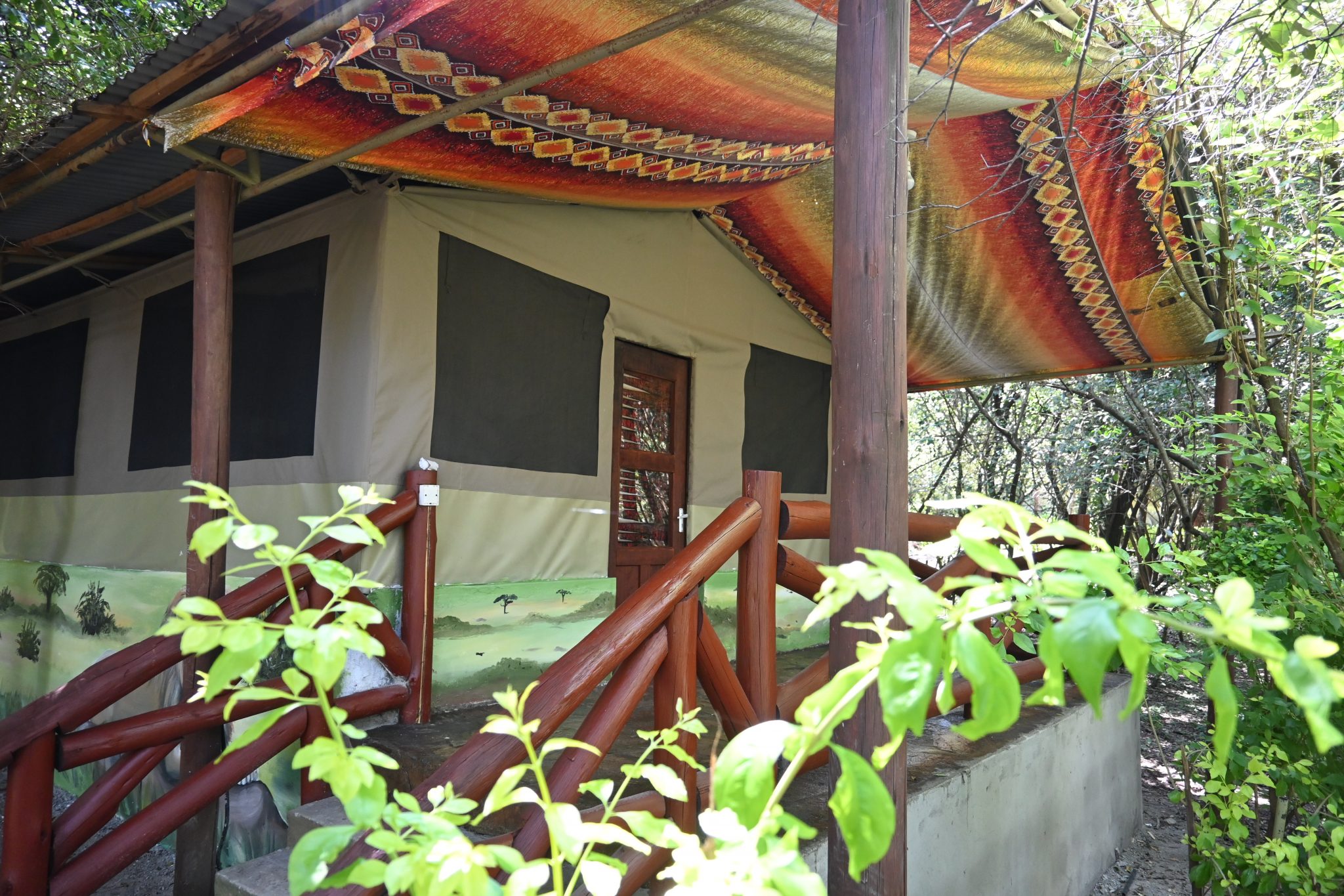 Luxury Tented Camp, Luxury Tented Accommodation